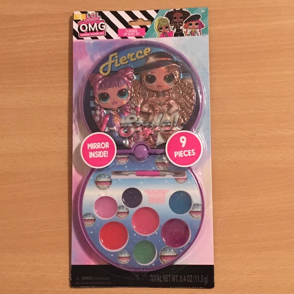 L.O.L. Surprise! | Bath, Skin & Hair | Nwt Omg Makeup Kit In Glitter ...